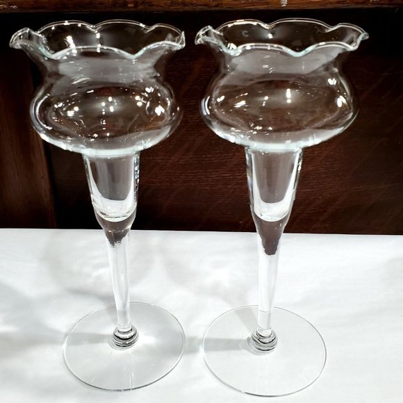 Princess House | Accents | Princess House Violet Candlestick 7 58 ...